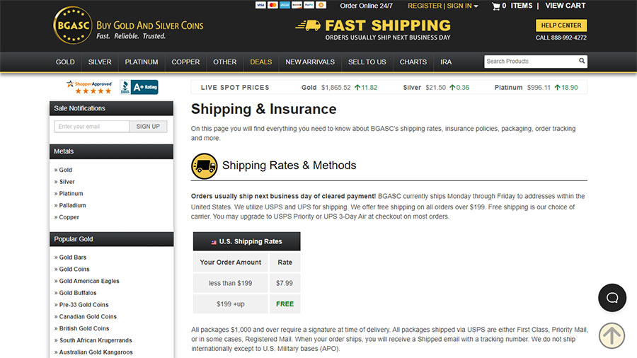 BGASC Review For 2024 - Delta Cost Project