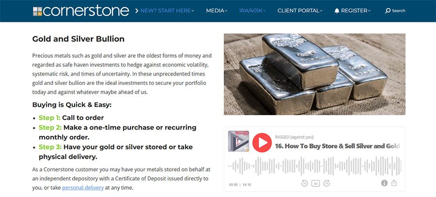 Cornerstone Asset Metals Review For 2025 - Delta Cost Project